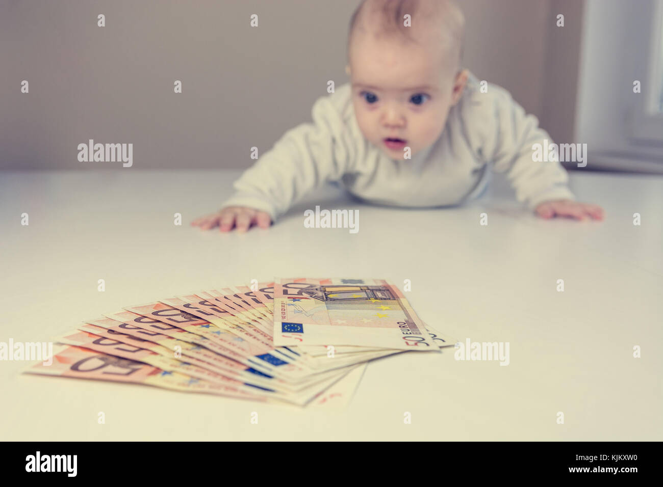 Retro baby bank hi-res stock photography and images - Alamy