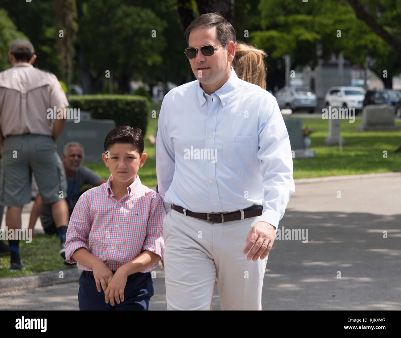 MIAMI, FL - MAY 30: Former presidential candidates and U.S. Senator ...
