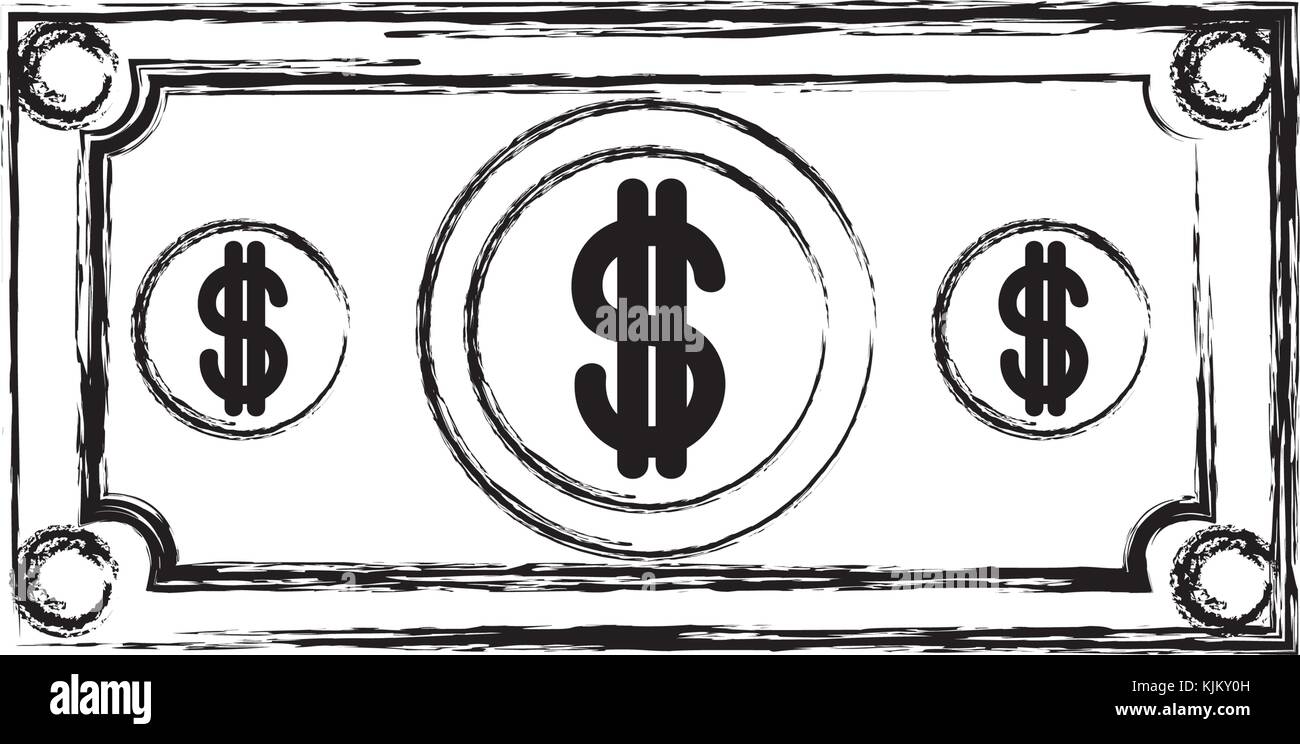 Isolated bill design Stock Vector Image & Art - Alamy