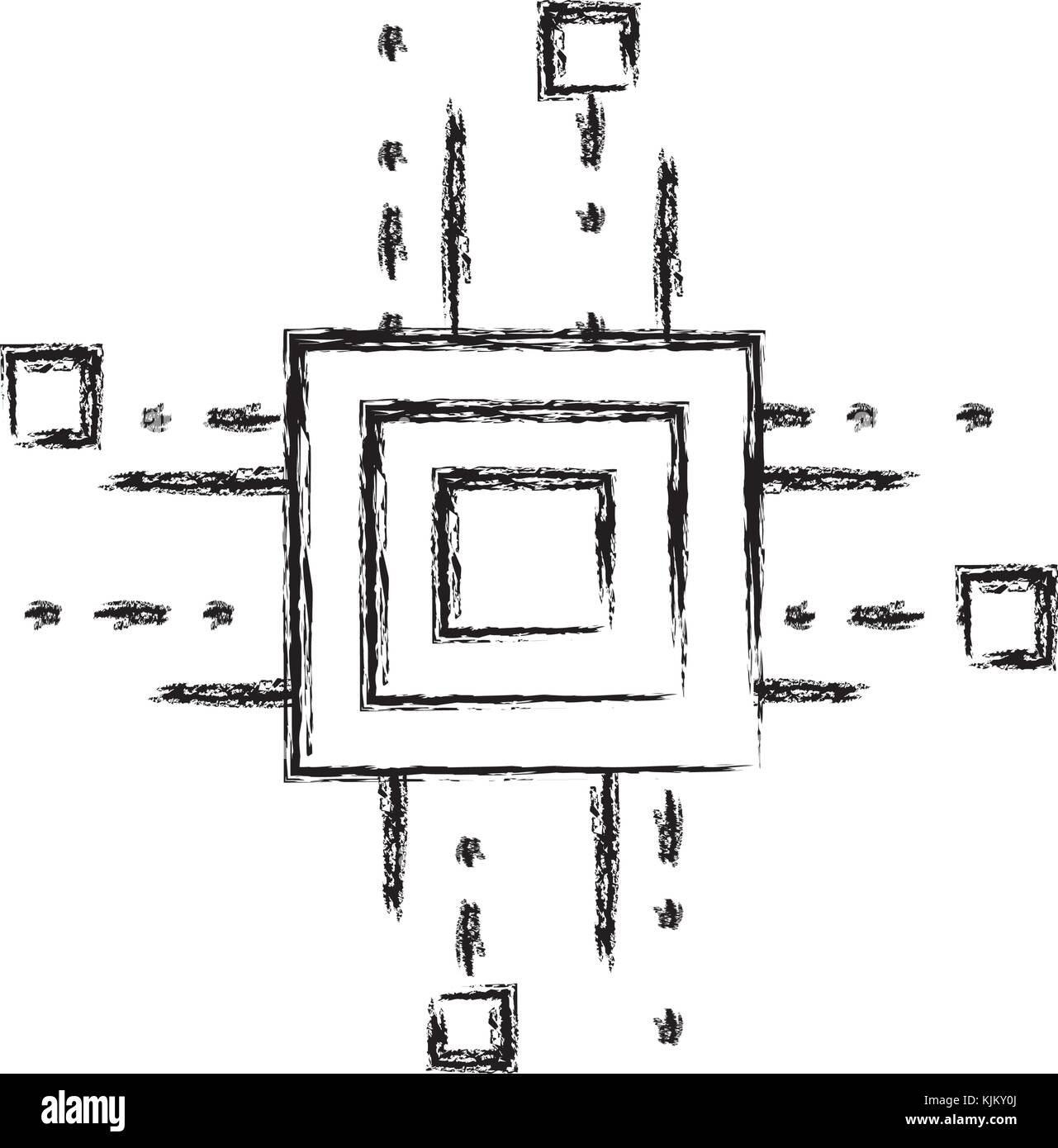 Square shape design Stock Vector Image & Art - Alamy