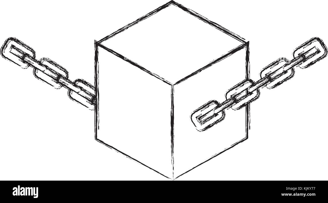 Cube shape design Stock Vector Image & Art - Alamy