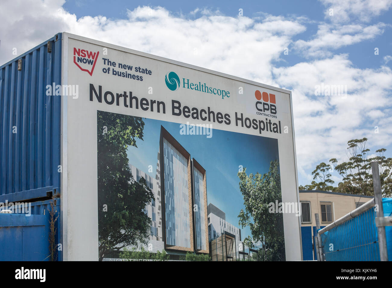 Northern Beaches hospital at Frenchs Forest in Sydney is a public and ...