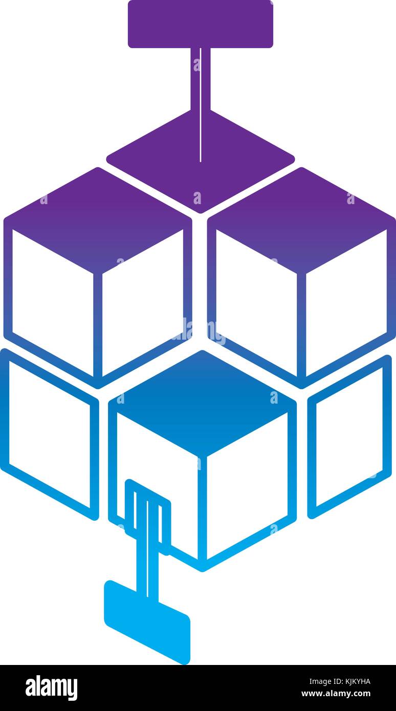 Cube shape design Stock Vector Image & Art - Alamy