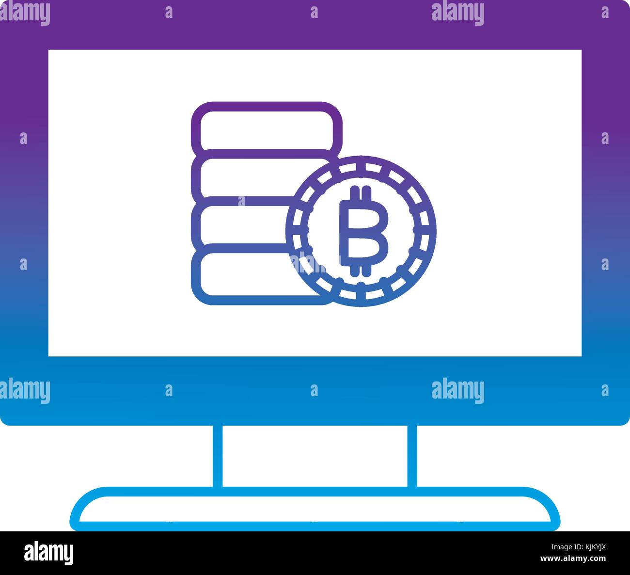 Isolated computer design Stock Vector Image & Art - Alamy