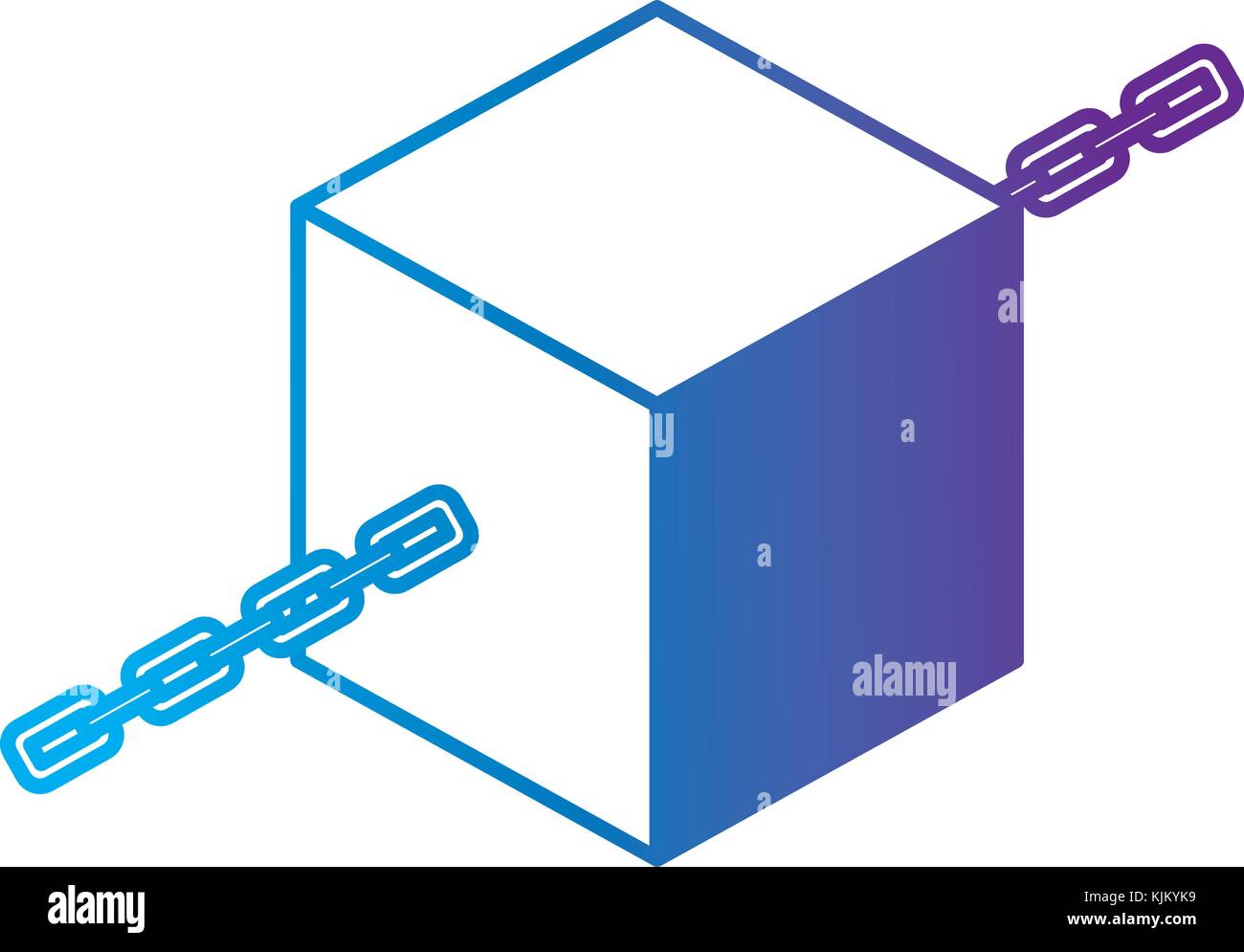 Cube shape design Stock Vector Image & Art - Alamy