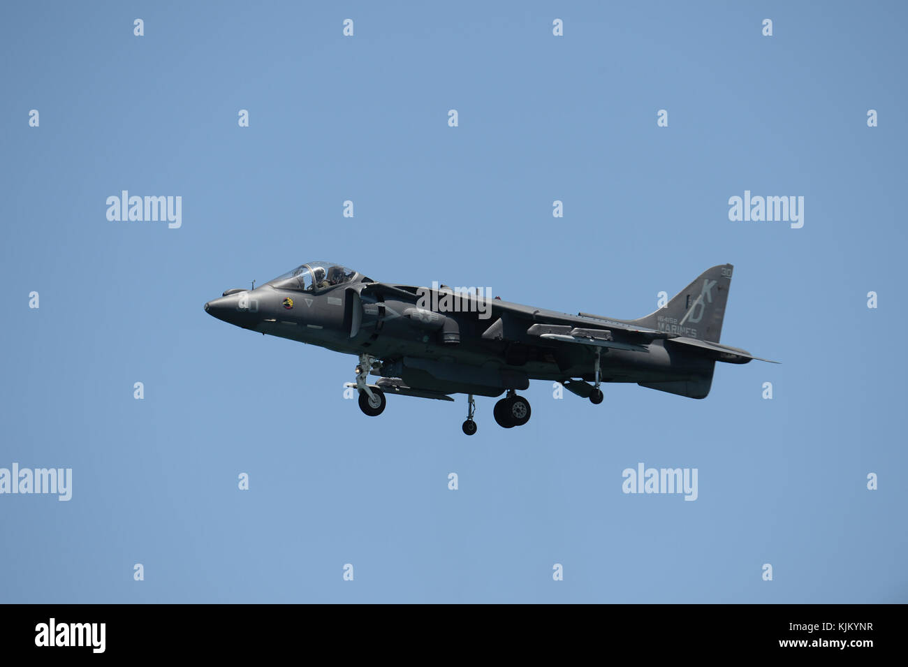 FORT LAUDERDALE, FLORIDA - MAY 07: U.S. Marine Corps AV-8B Harrier Demo ...