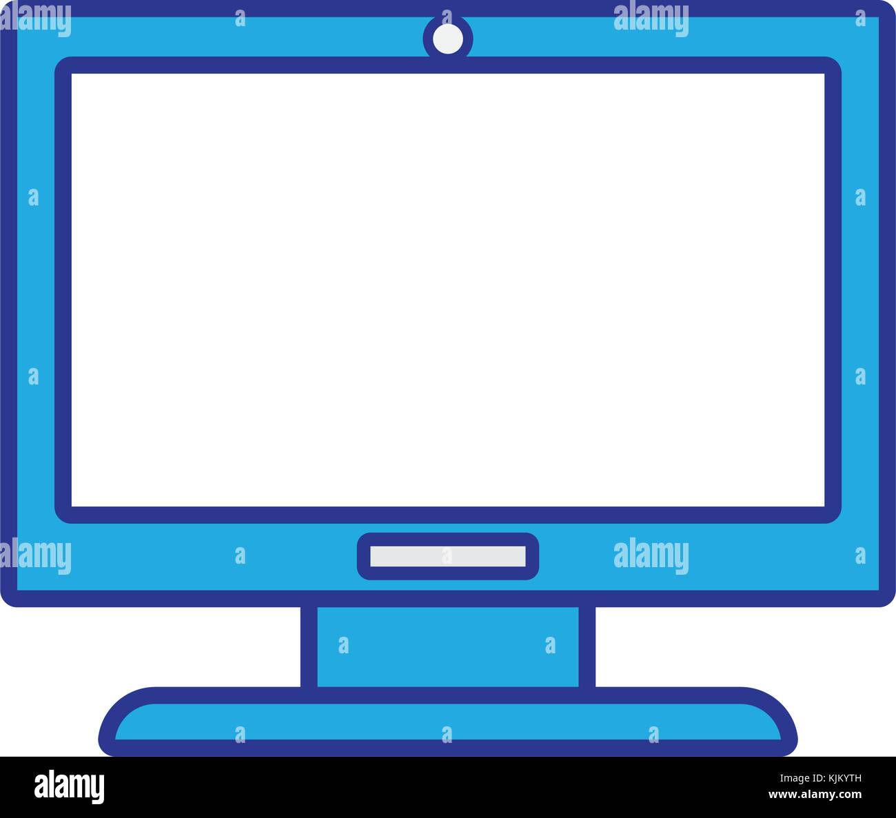 Isolated computer design Stock Vector Image & Art - Alamy