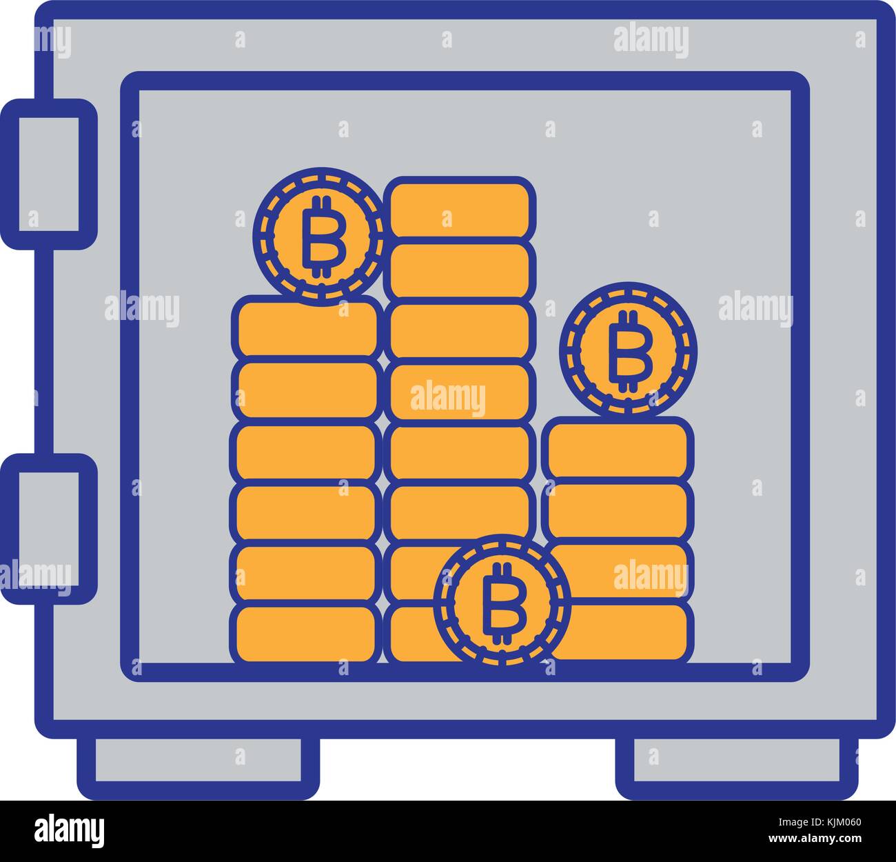 Isolated strongbox design Stock Vector Image & Art - Alamy