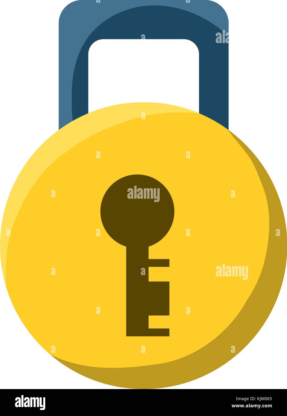 security padlock icon Stock Vector Image & Art - Alamy