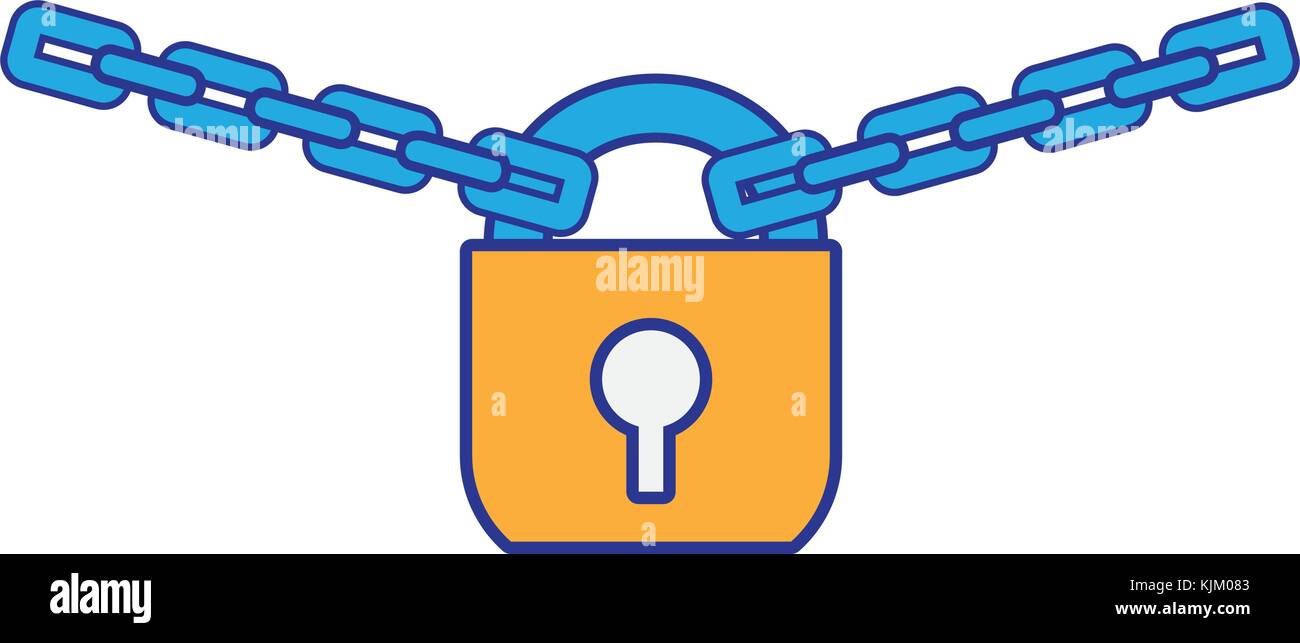 Isolated padlock design Stock Vector Image & Art - Alamy