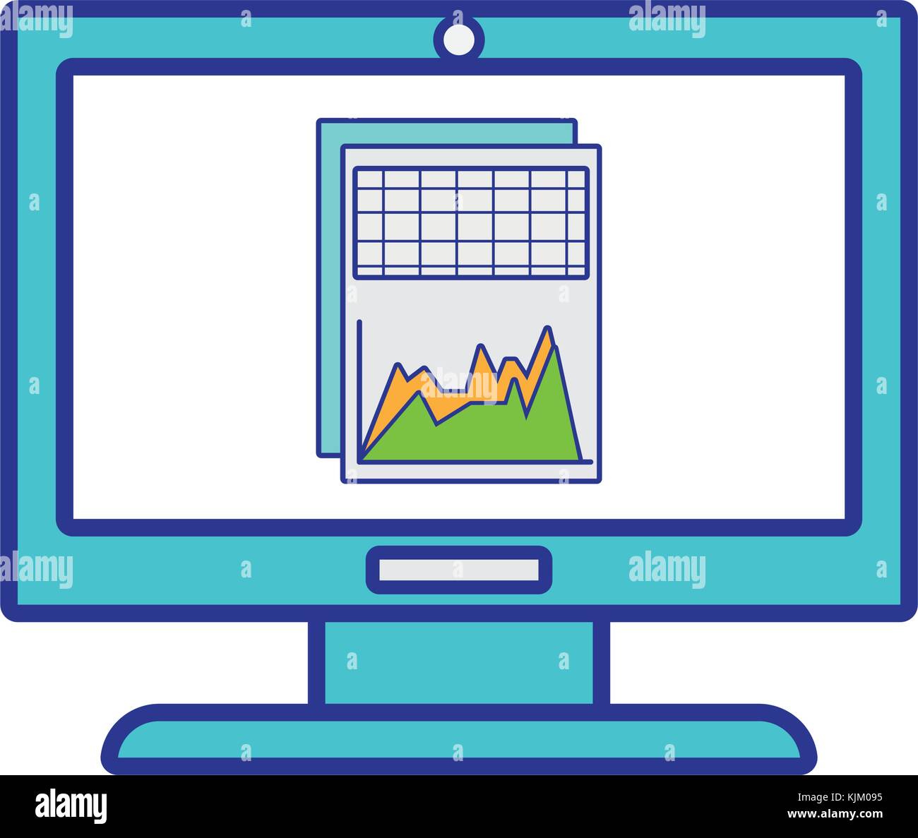 Isolated computer design Stock Vector Image & Art - Alamy