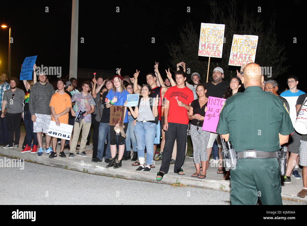 BOCA RATON, FL - MARCH 13: Republican presidential candidate Donald ...