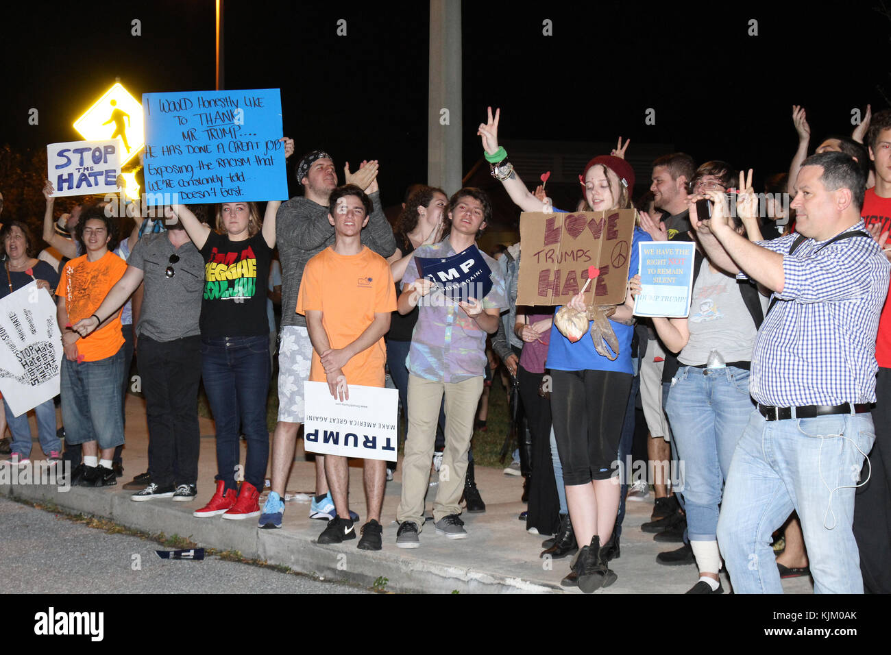 BOCA RATON, FL - MARCH 13: Republican presidential candidate Donald ...