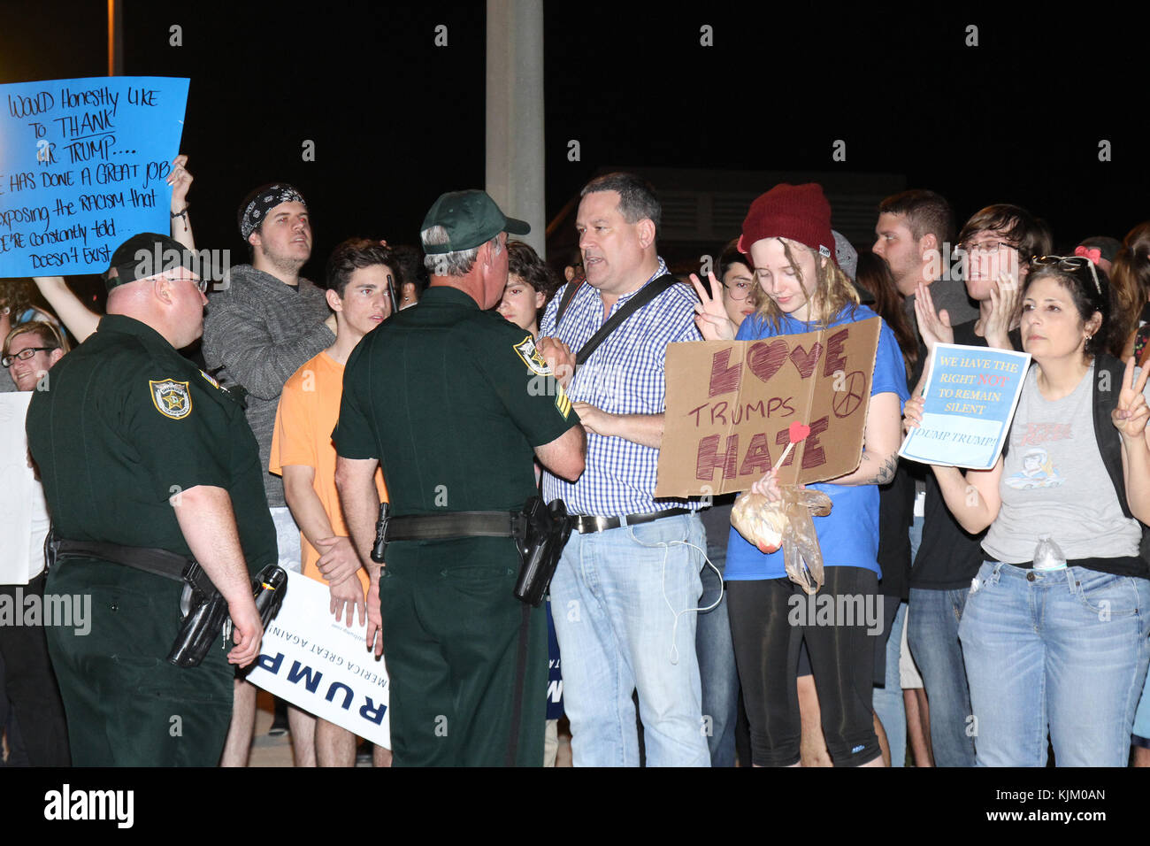 BOCA RATON, FL - MARCH 13: Republican presidential candidate Donald ...