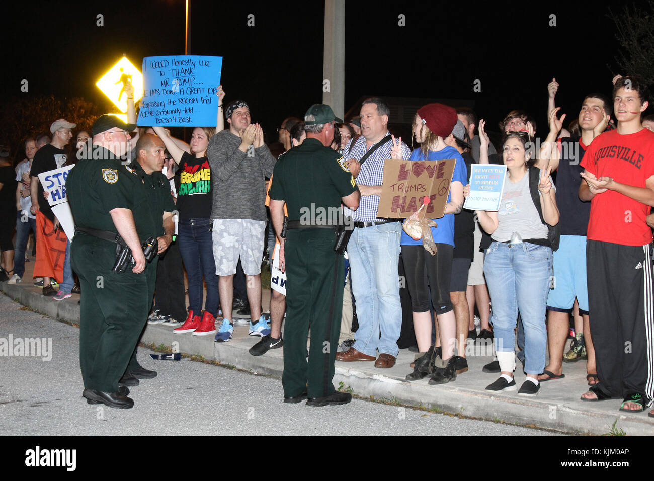 BOCA RATON, FL - MARCH 13: Republican presidential candidate Donald ...