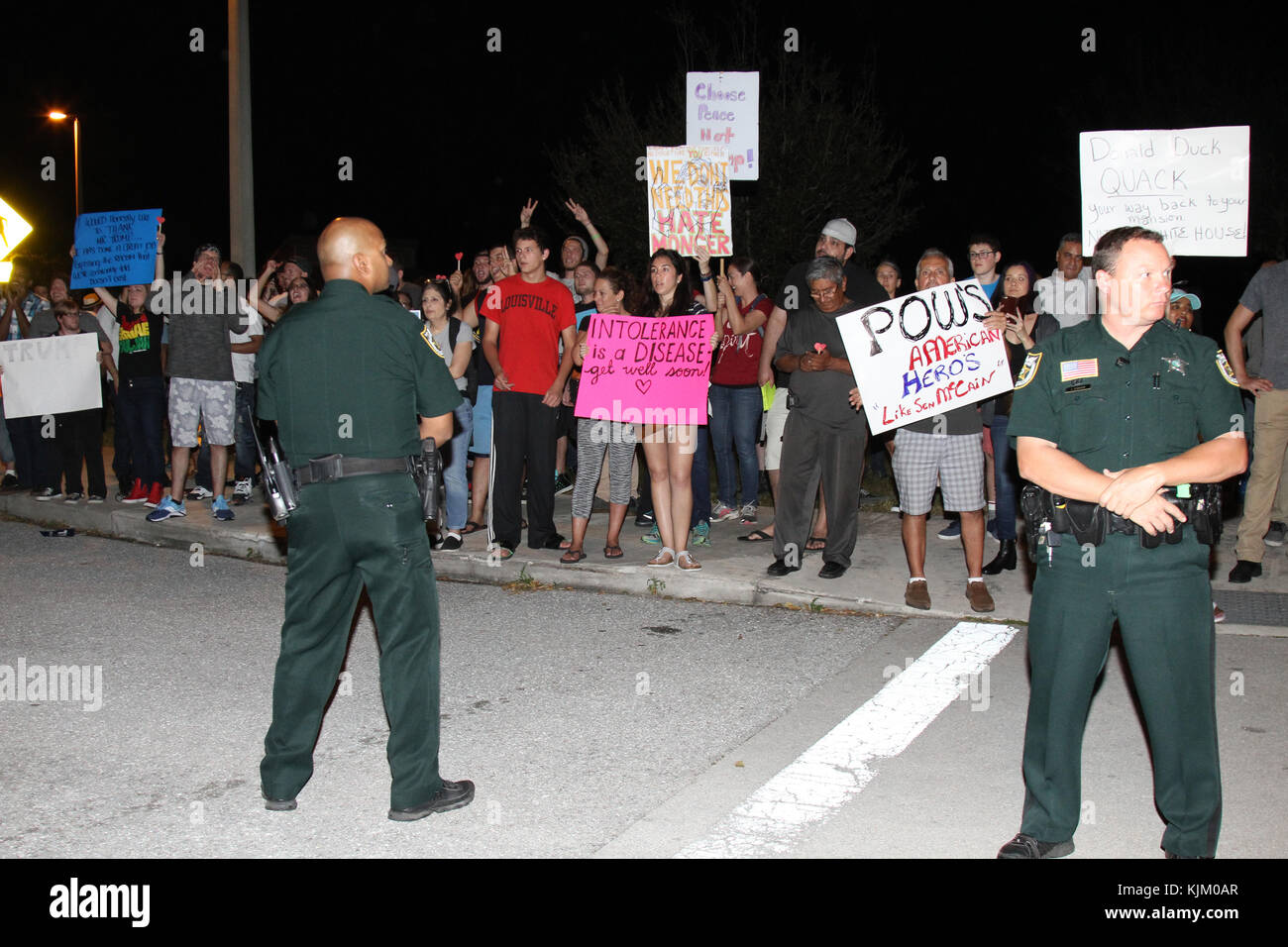 BOCA RATON, FL - MARCH 13: Republican presidential candidate Donald ...