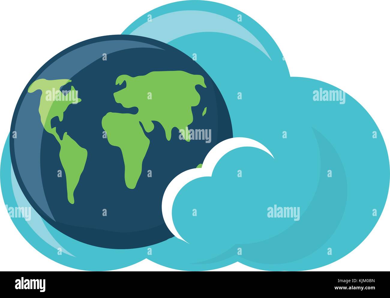 earth planet design concept Stock Vector Image & Art - Alamy