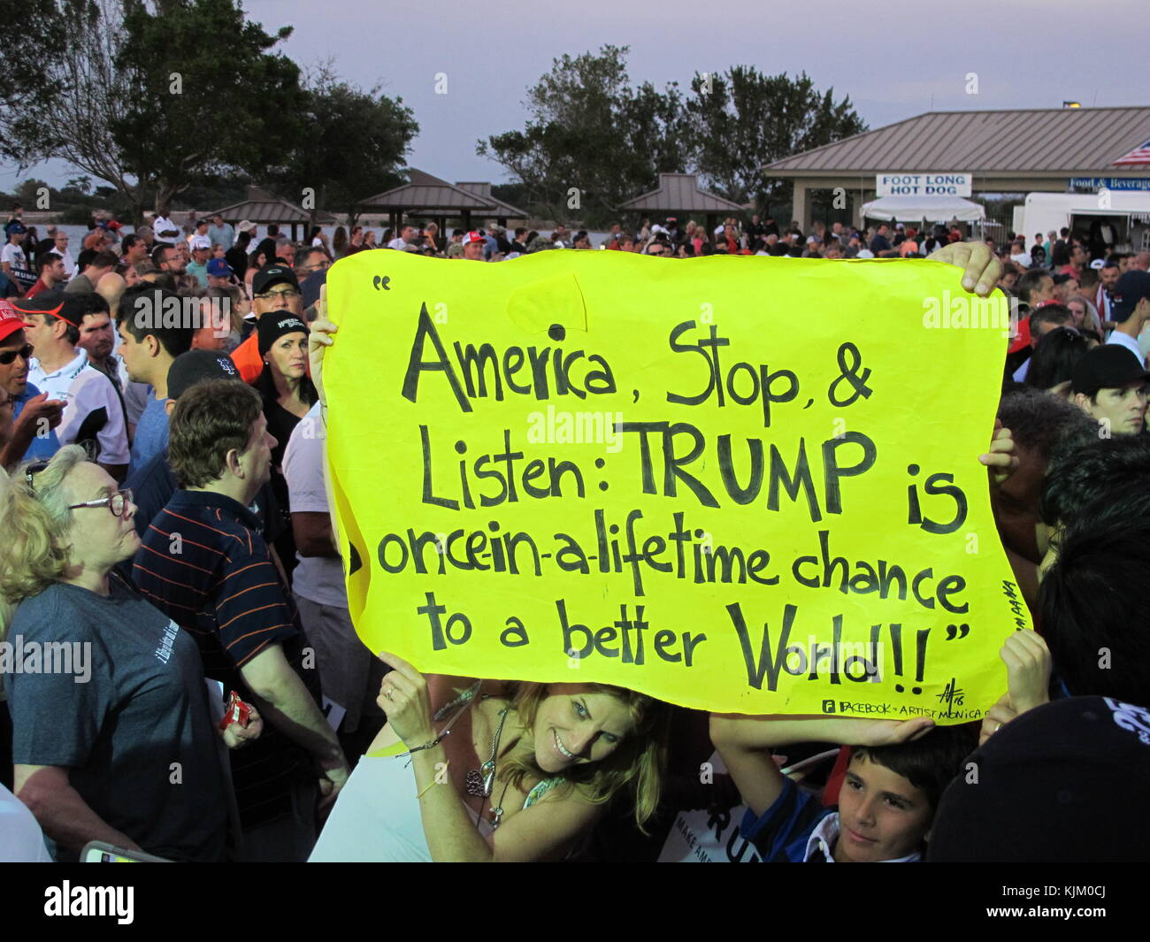 BOCA RATON, FL - MARCH 13: Republican presidential candidate Donald ...