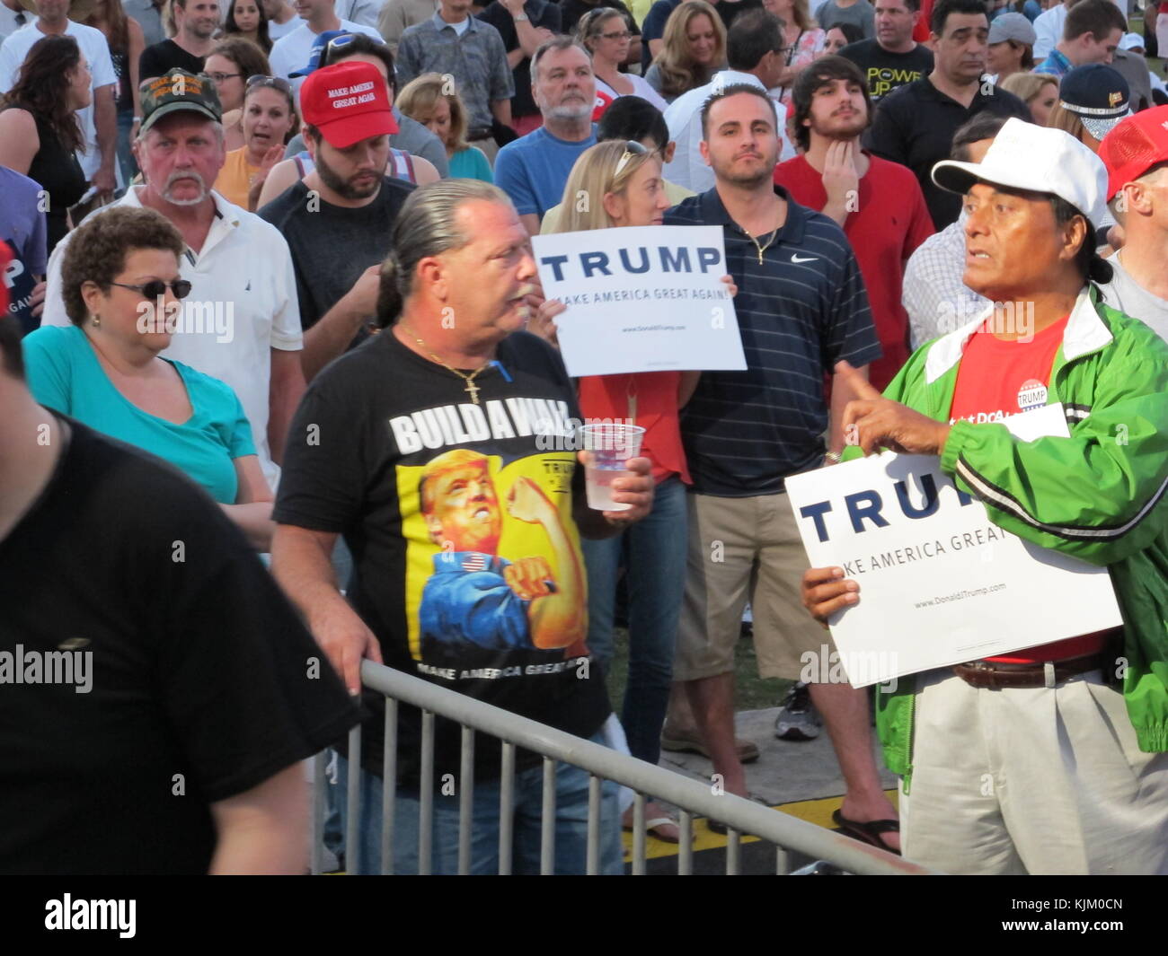 BOCA RATON, FL - MARCH 13: Republican presidential candidate Donald ...