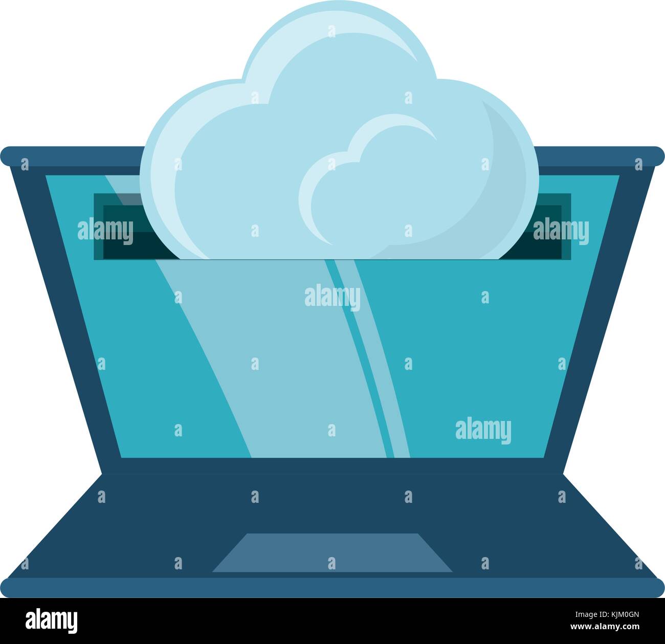 laptop computer design concept Stock Vector Image & Art - Alamy