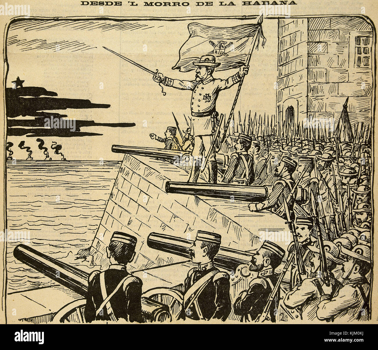 Spanish american cuban war 1898 hi-res stock photography and images - Alamy
