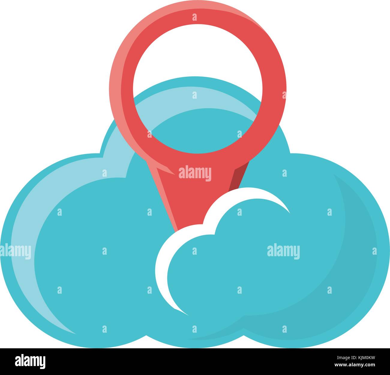 Cloud Storage Design Concept Stock Vector Image And Art Alamy