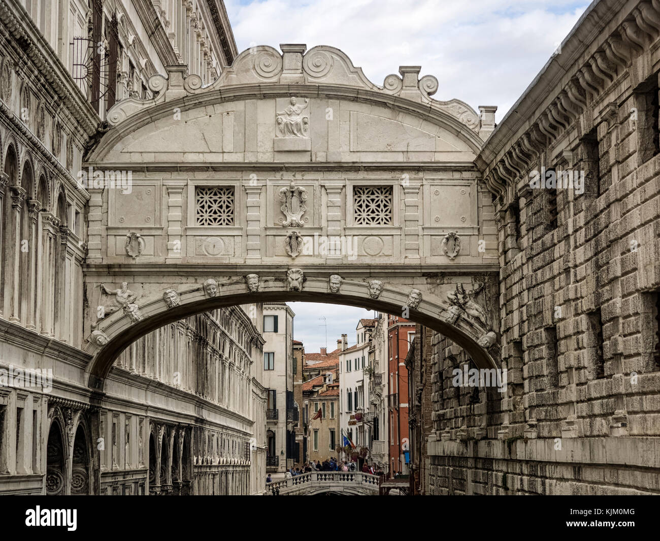 Ponte dei sospiri venezia italia hi-res stock photography and images ...