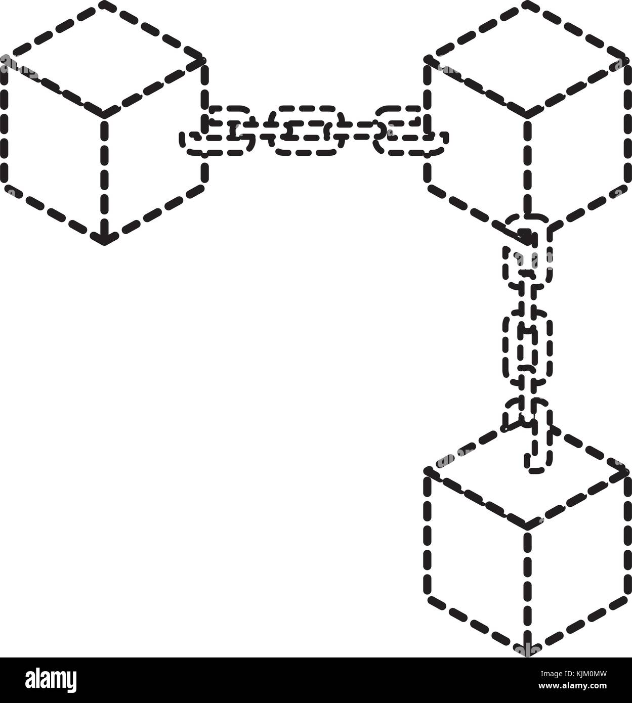 Cube shape design Stock Vector Image & Art - Alamy