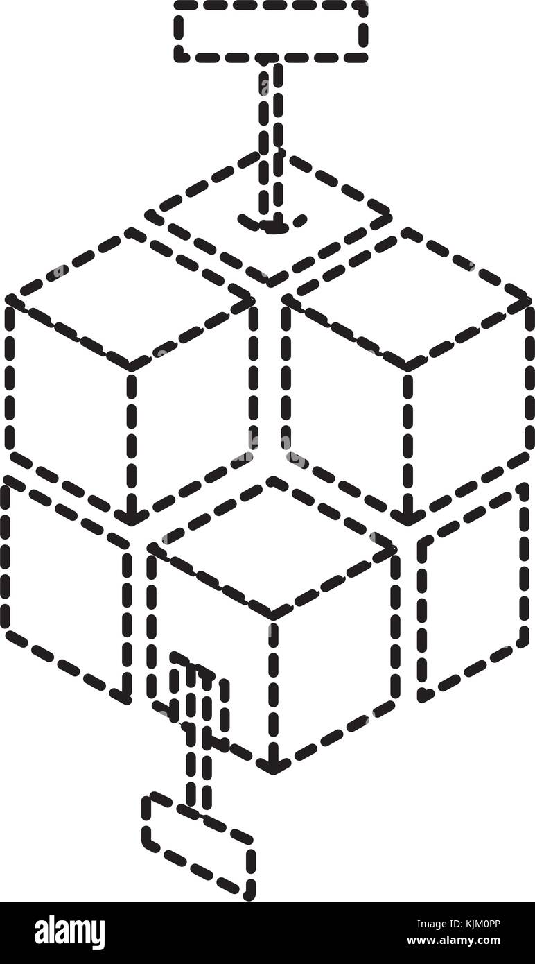 Cube shape design Stock Vector Image & Art - Alamy