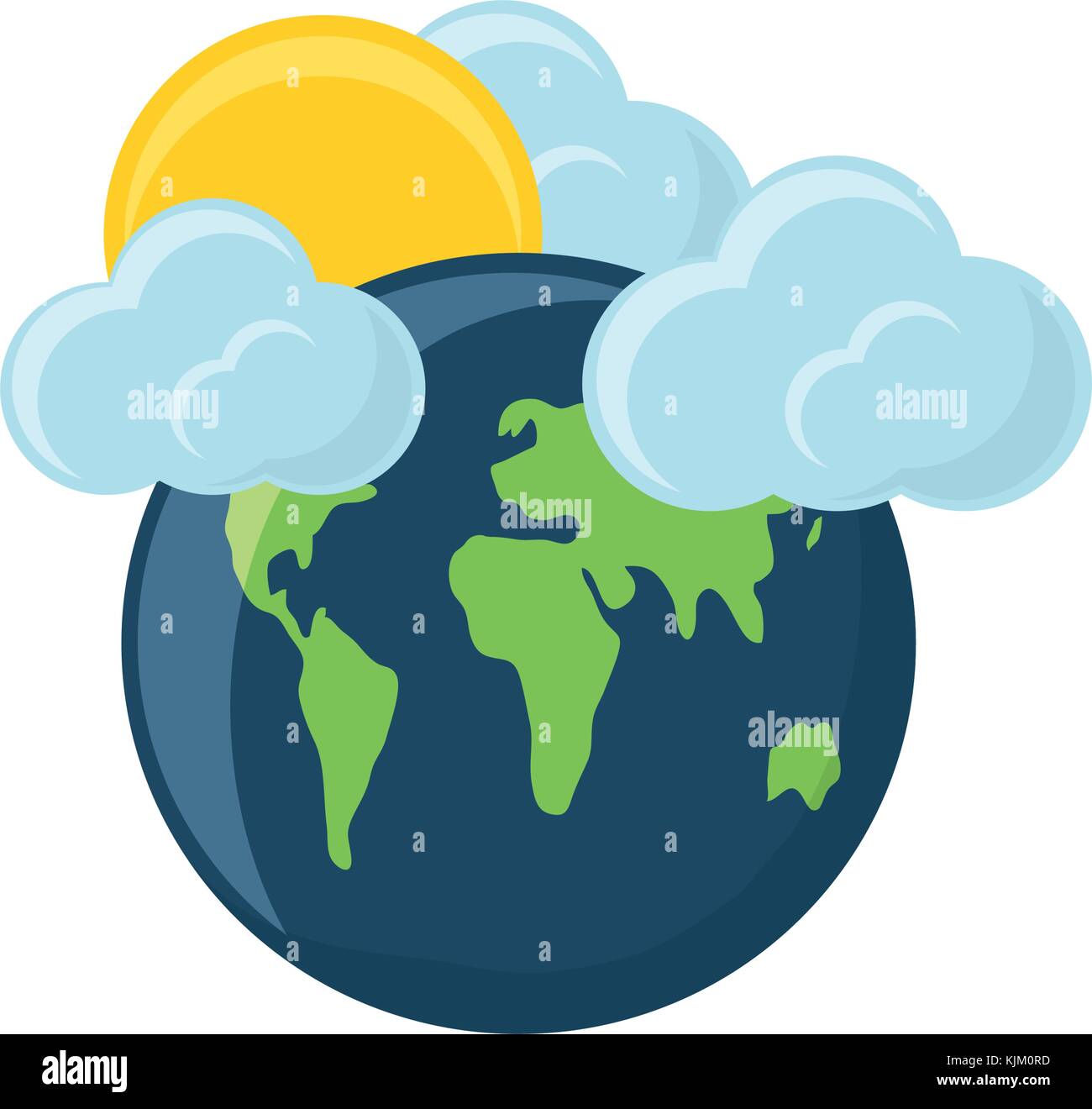 earth planet design concept Stock Vector Image & Art - Alamy