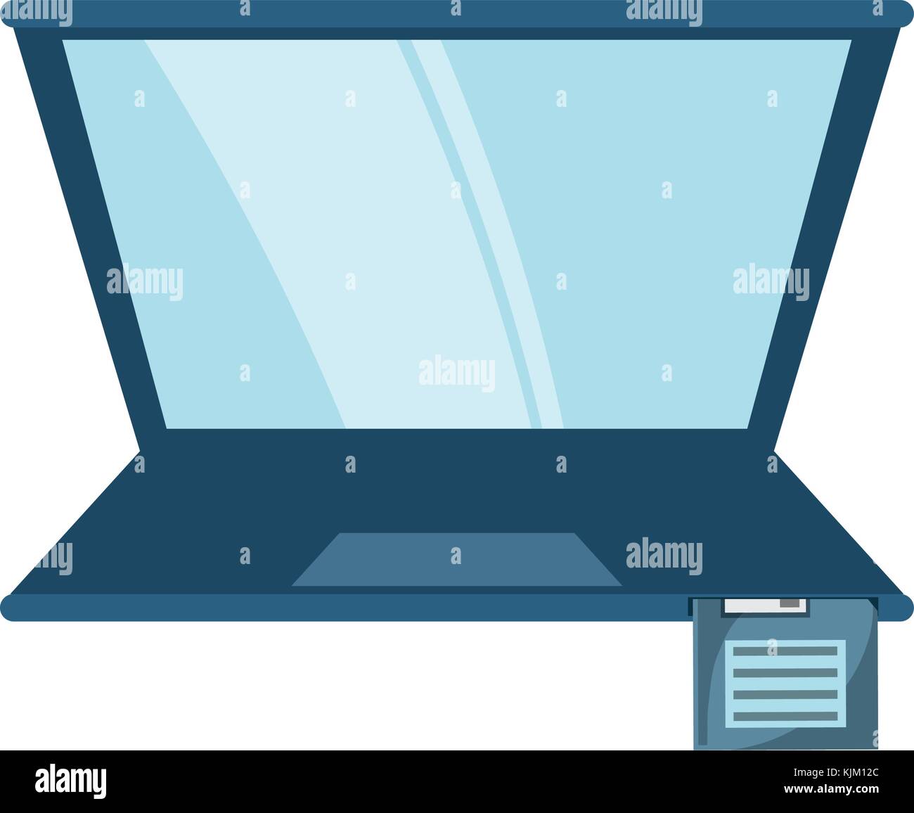 laptop computer design Stock Vector Image & Art - Alamy