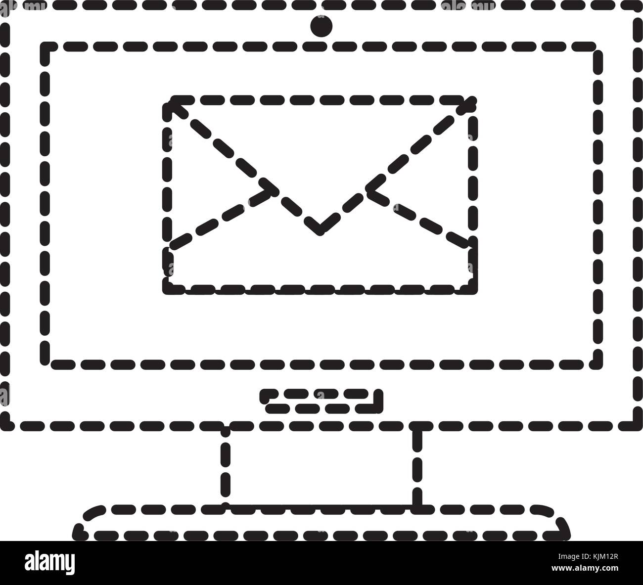 Isolated computer design Stock Vector Image & Art - Alamy