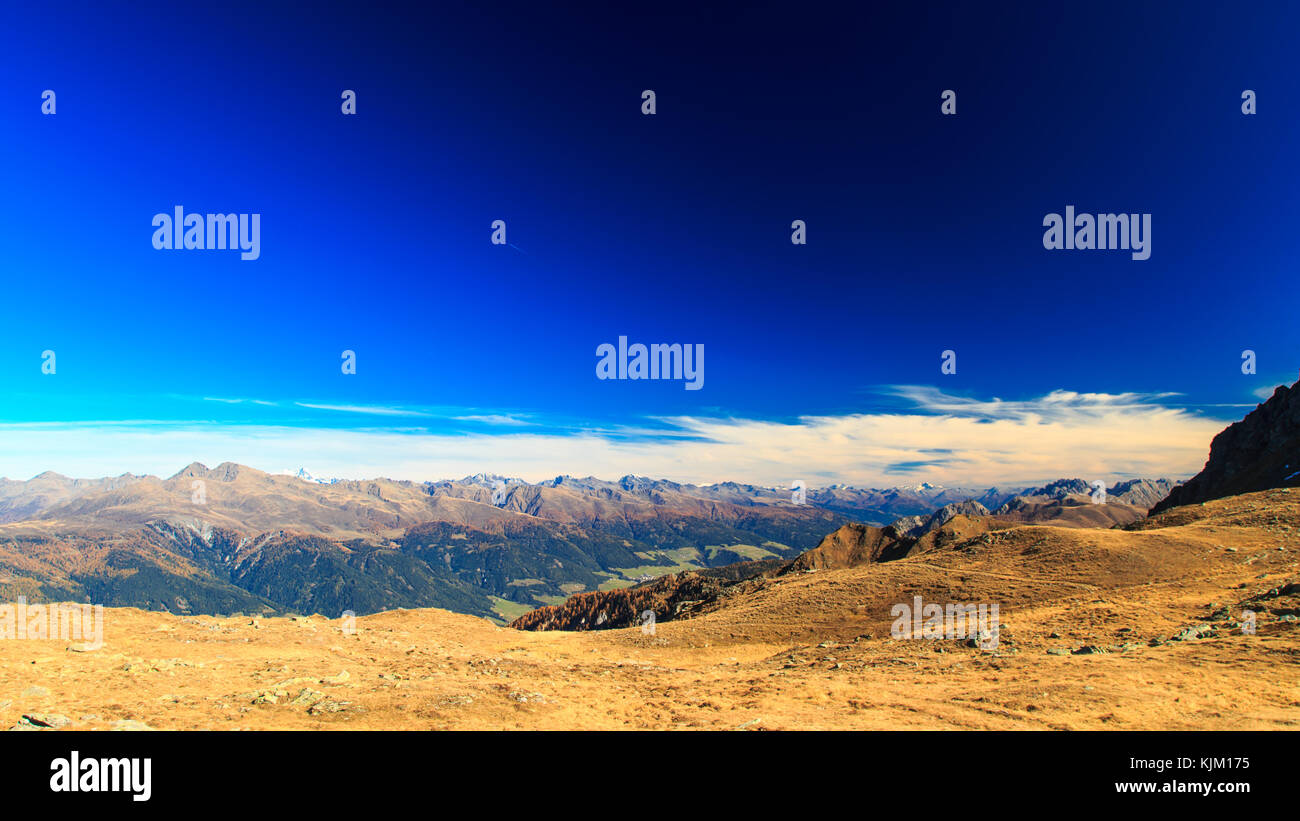 Autumn in the italian alps Stock Photo - Alamy