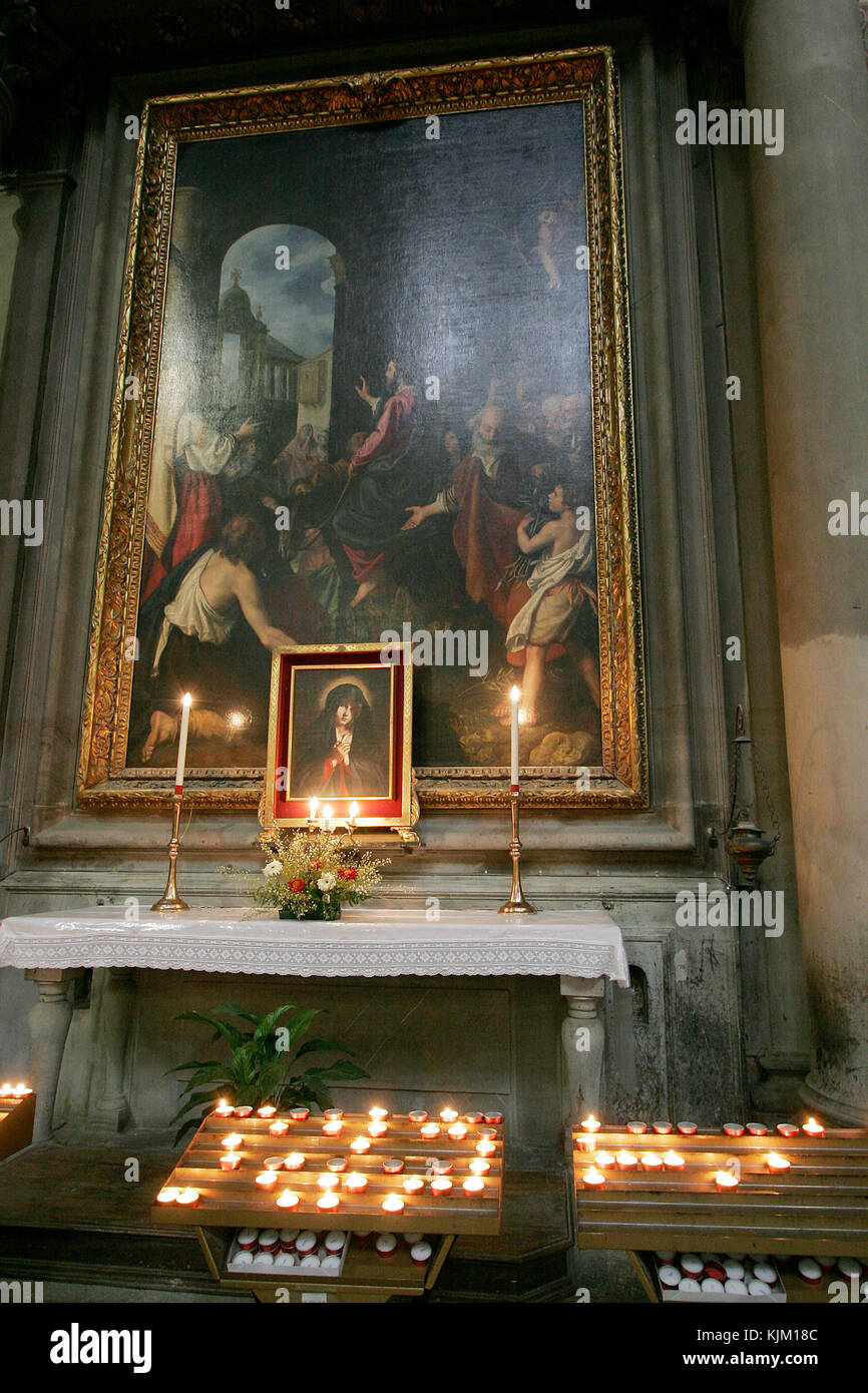 Santa Croce Cathedral, Florence, Italy Stock Photo - Alamy