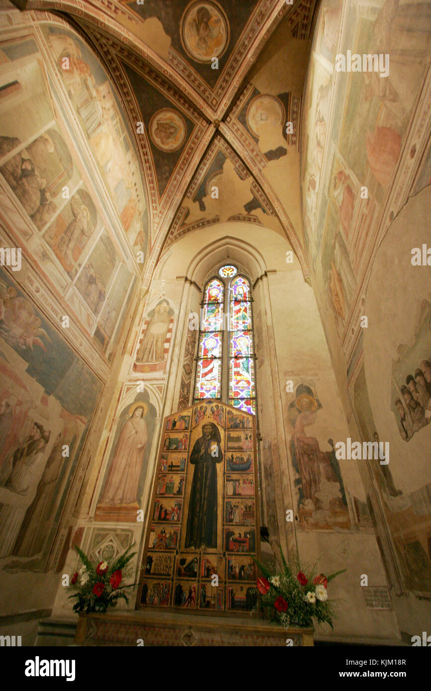 Santa Croce Cathedral, Florence, Italy Stock Photo - Alamy