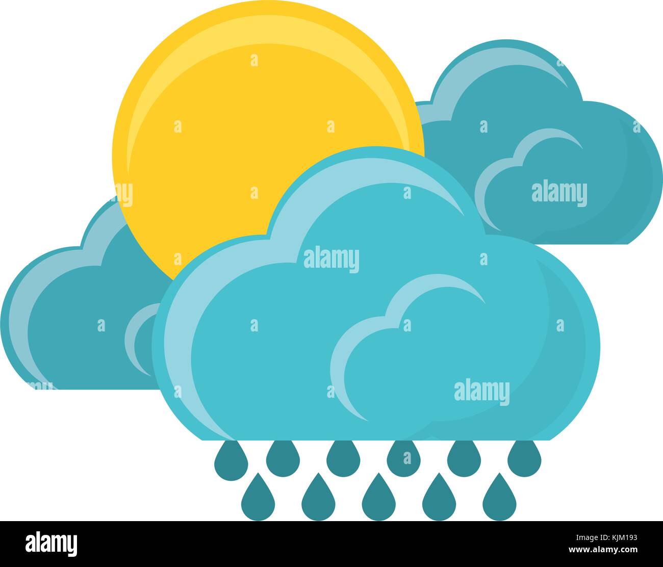 cloud and weather design Stock Vector Image & Art - Alamy