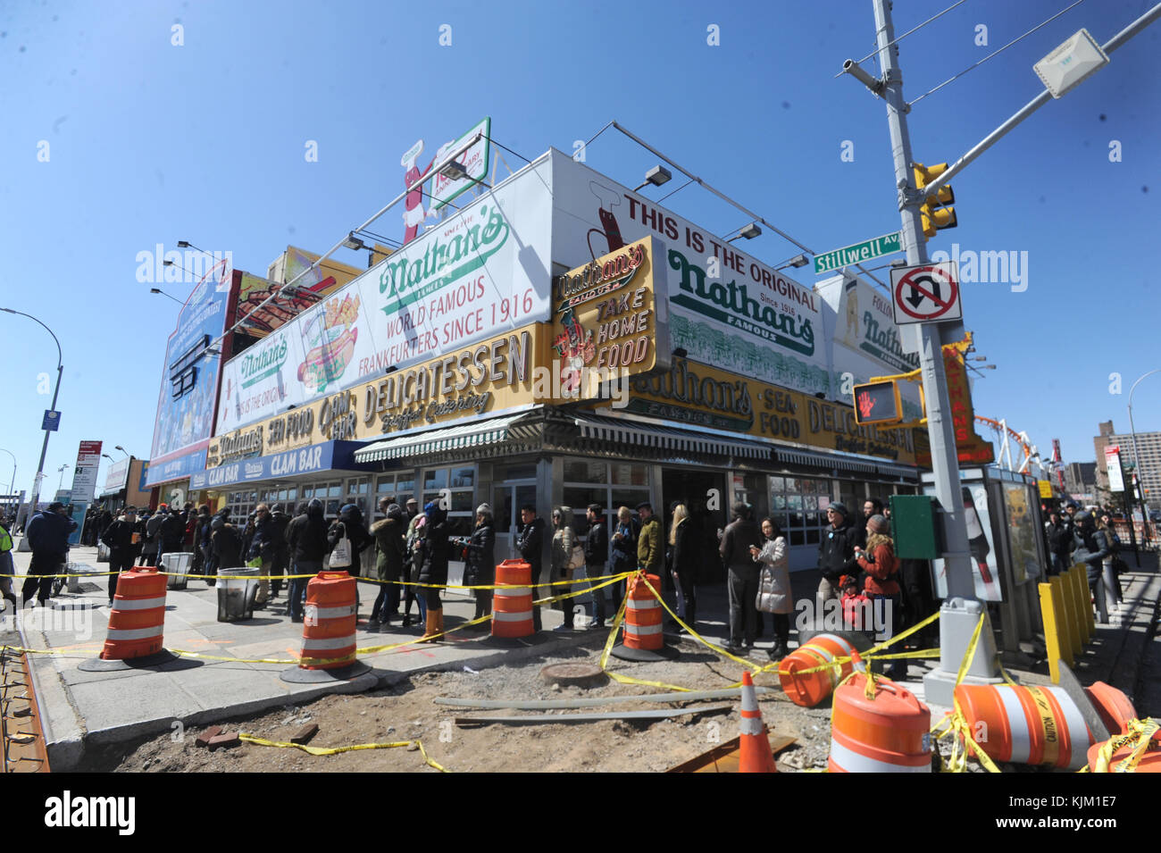 BROOKLYN, NEW YORK - APRIL 10: Bernie Sanders speaks during his rally ...