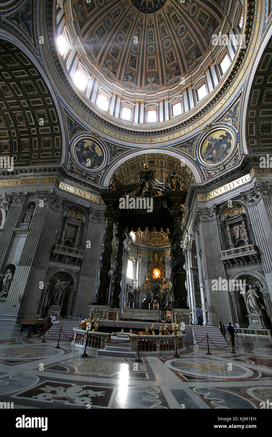 St. Peter's, Rome Italy Stock Photo - Alamy