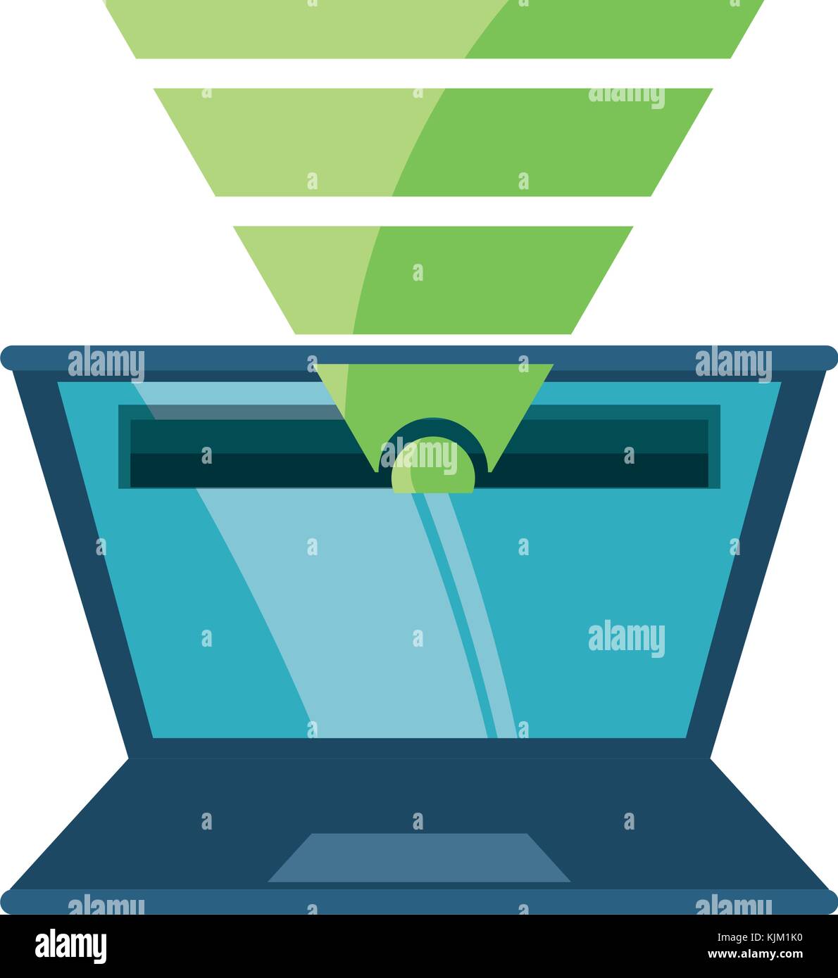 laptop computer design concept Stock Vector Image & Art - Alamy