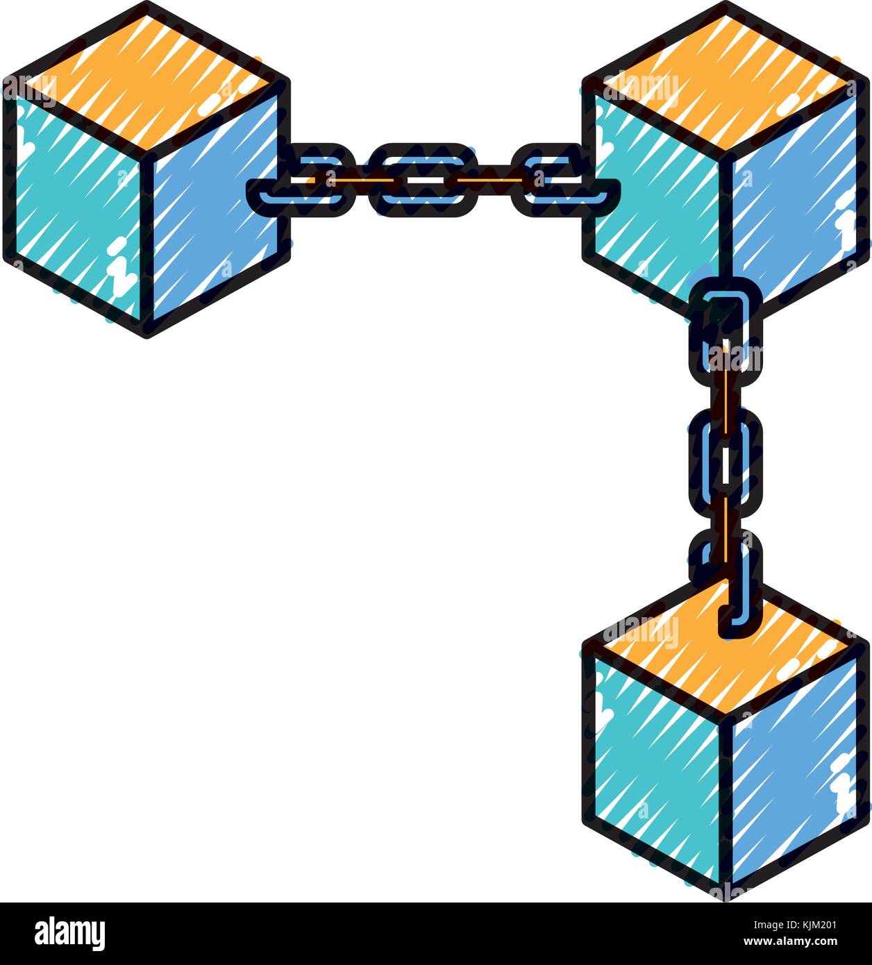 Cube shape design Stock Vector Image & Art - Alamy