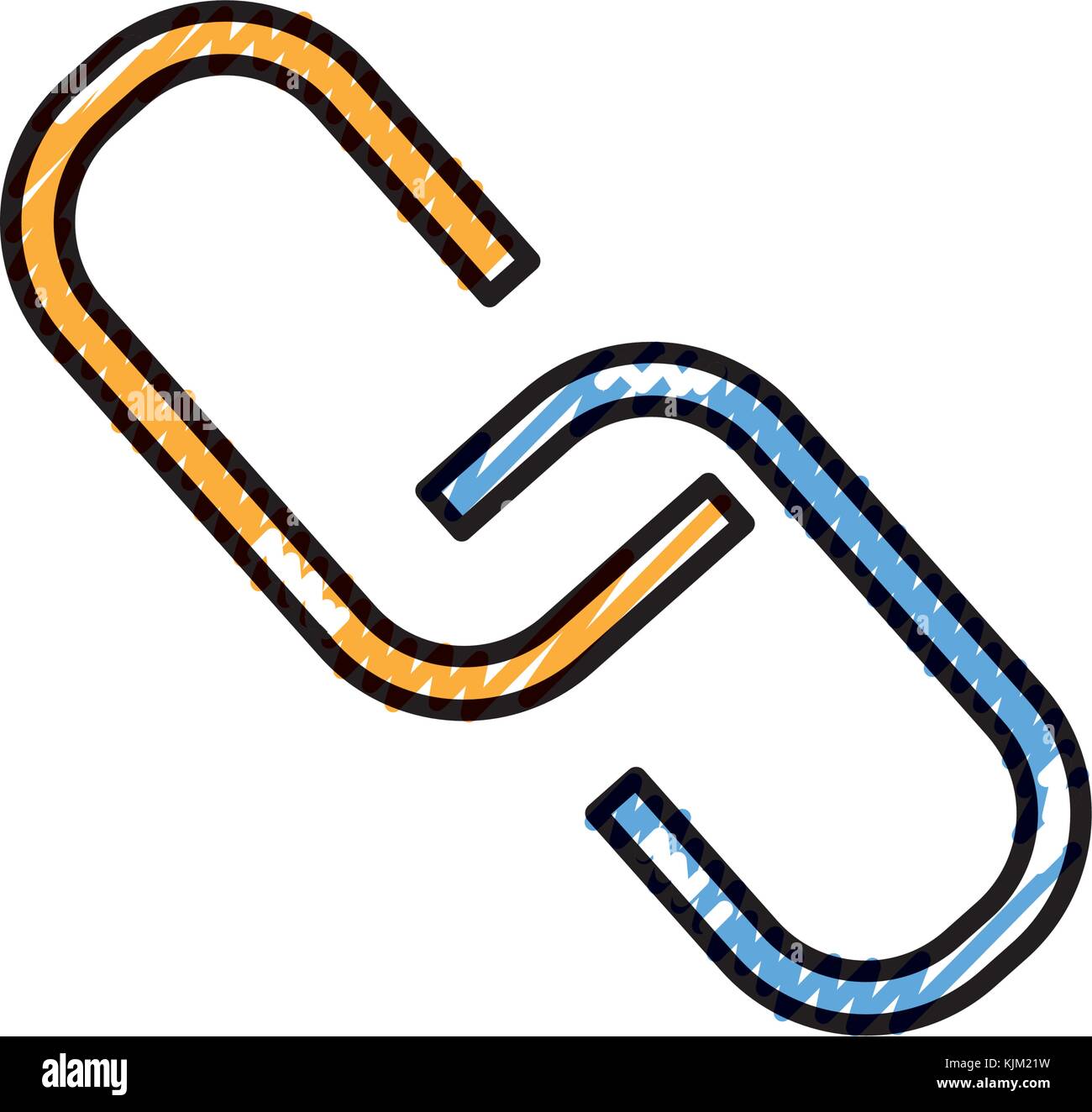 Isolated link design Stock Vector Image & Art - Alamy