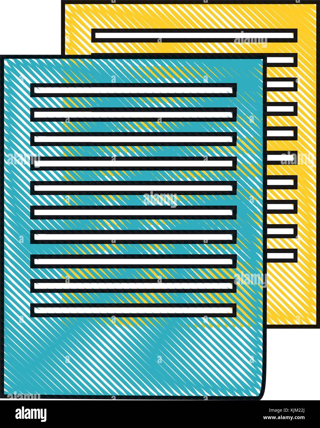 document pages design concept Stock Vector Image & Art - Alamy