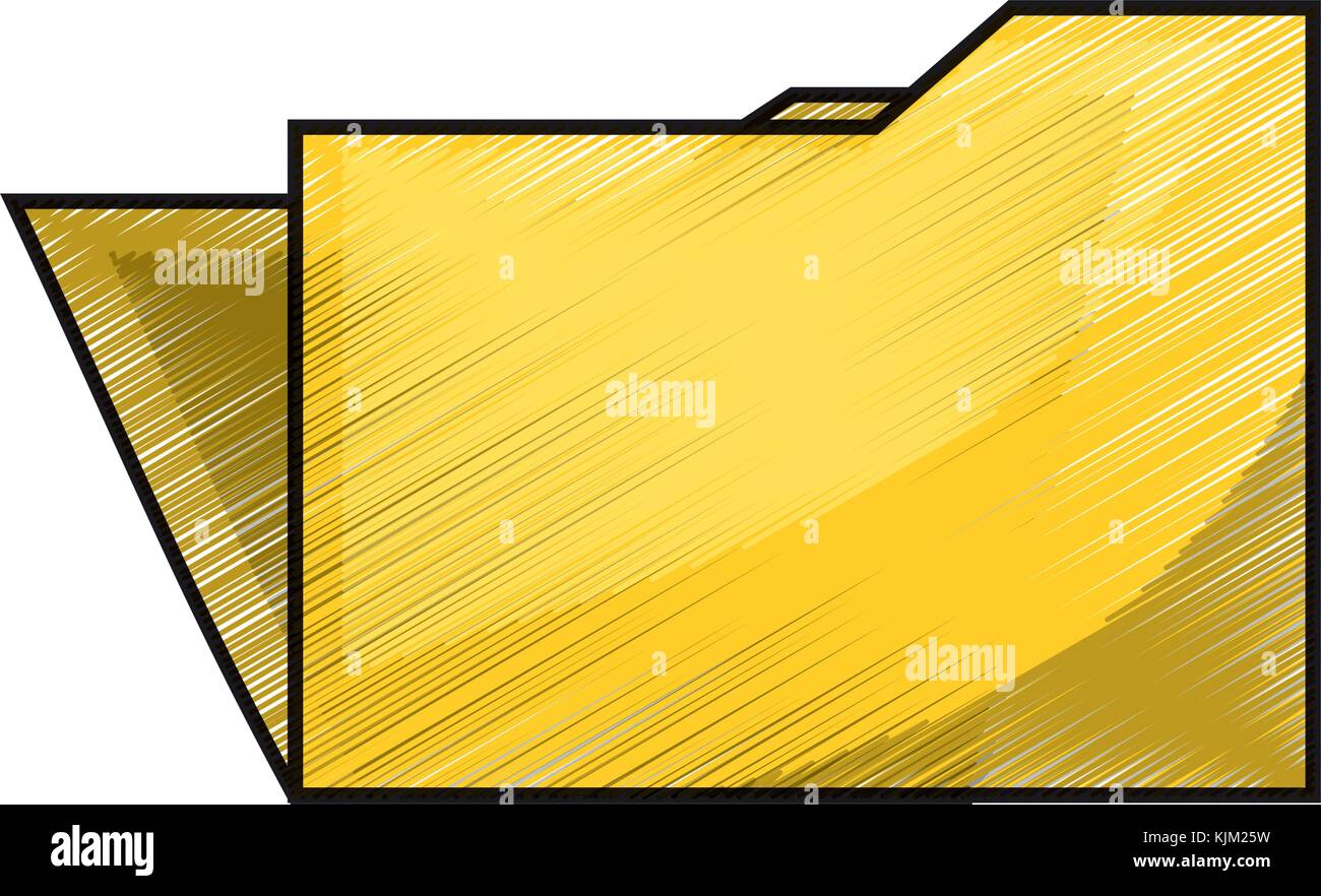 document folder design concept Stock Vector Image & Art - Alamy