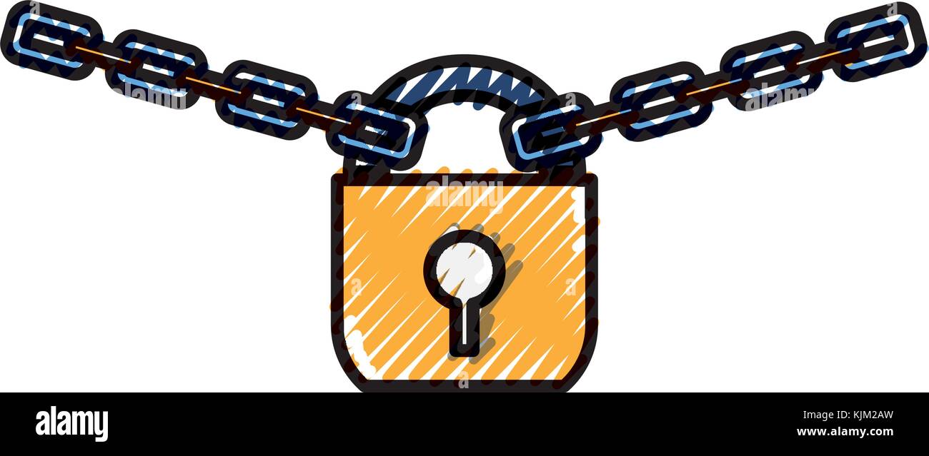 Isolated padlock design Stock Vector Image & Art - Alamy