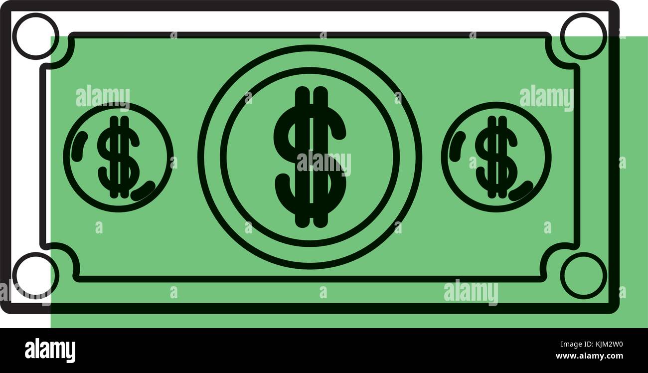 Isolated bill design Stock Vector Image & Art - Alamy
