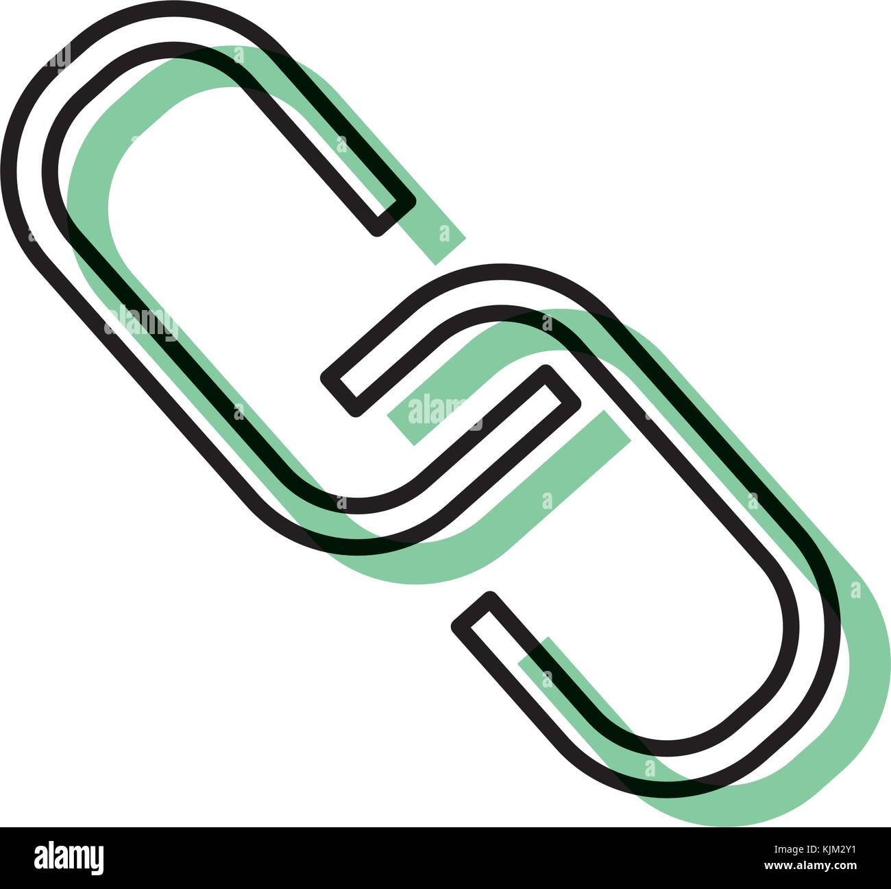 Isolated link design Stock Vector Image & Art - Alamy