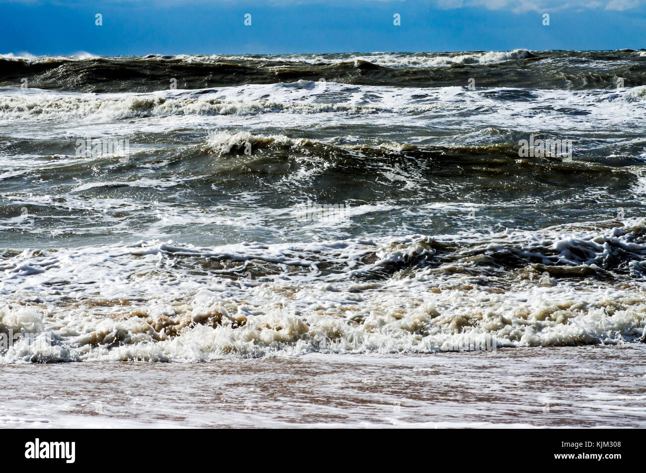 High wave in storm hi-res stock photography and images - Alamy