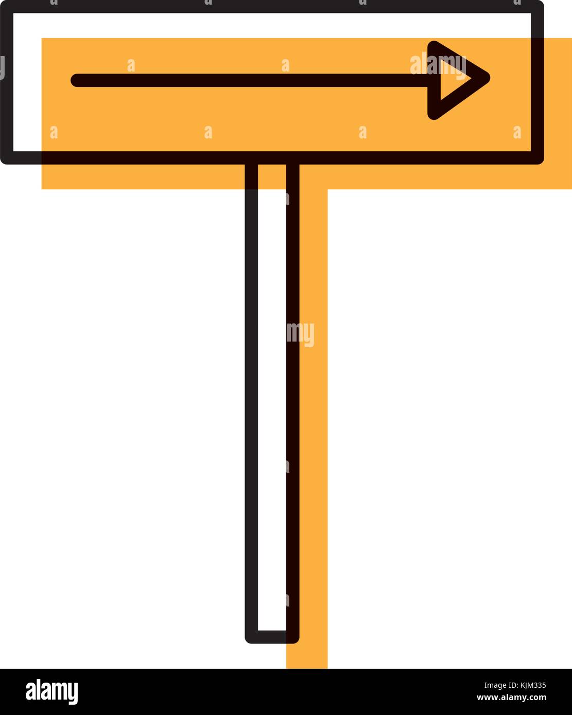 Road sign design Stock Vector Image & Art - Alamy