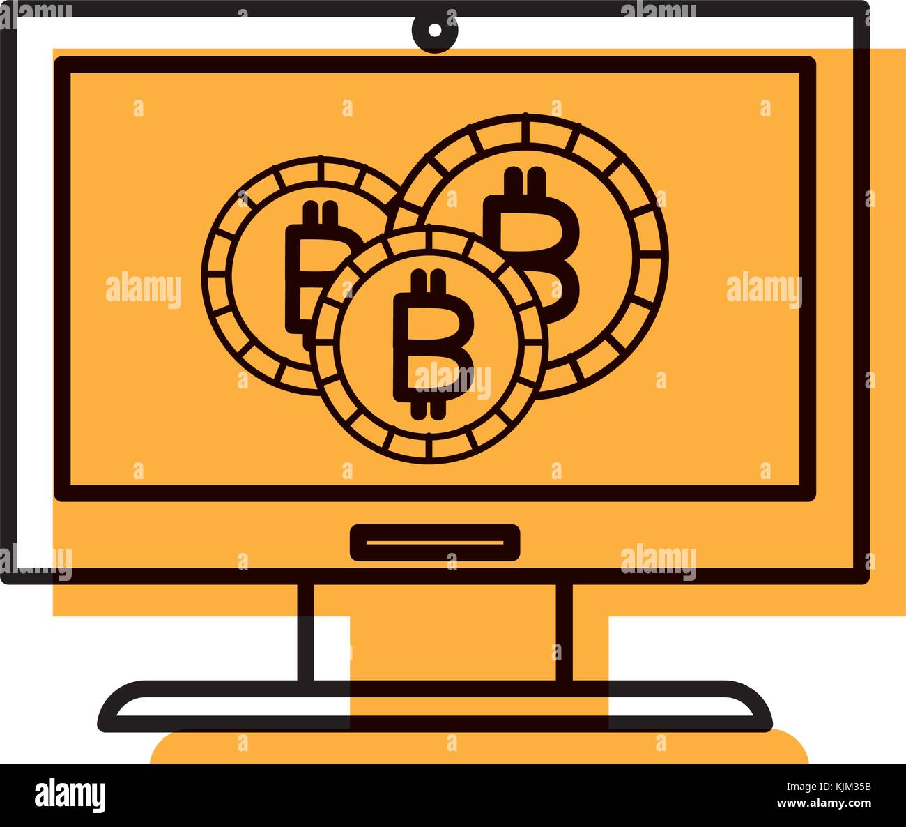 Isolated computer design Stock Vector Image & Art - Alamy