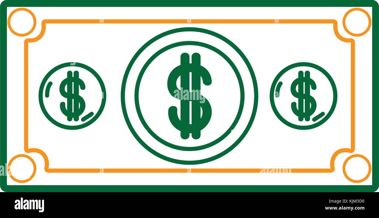 Isolated bill design Stock Vector Image & Art - Alamy